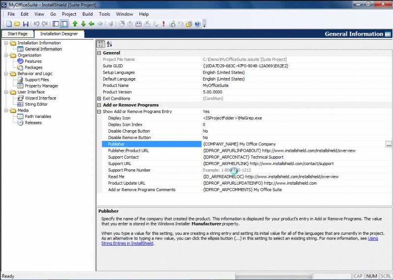 InstallShield | Logiciel de packaging et de création de setup
