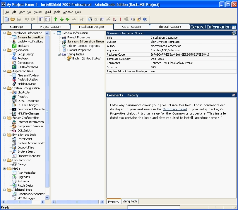 InstallShield | Logiciel de packaging et de création de setup